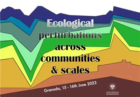 Workshop Ecological Dynamics And Perturbations Across Systems And Scales