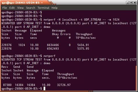 netperf networking benchmark software linuxlinks