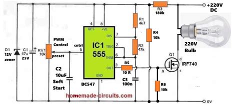 Electronic Load Controller Elc Circuit Homemade Circuit Projects