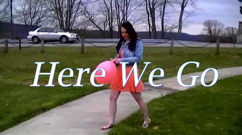 Balloon Stomping Photo Production YouTube