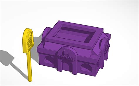 3d Design Ho Scale Taco Bell Tinkercad