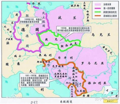 德国领土面积有多大？近代以来有什么变化？ 知乎
