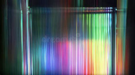 Abstract Colorful Background With Glitch Texture Noise Effect And Rapid Motion Stock Footage
