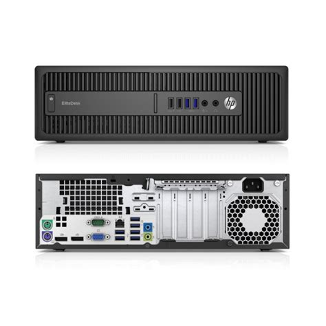 Hp Elitedesk G Sff Specs And Upgrade Options