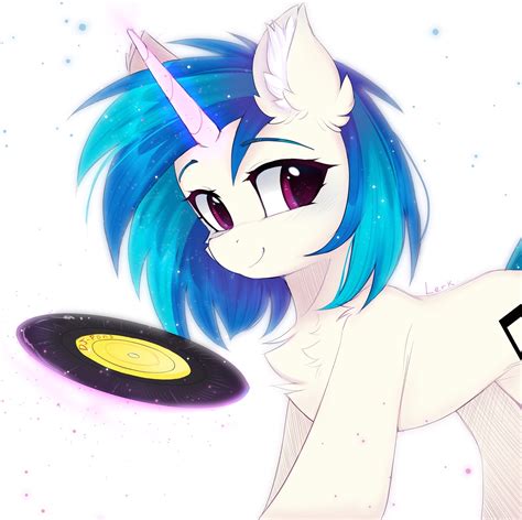 Vinyl Scratch Винил Скретч Dj Pon3 Mlp Art Minor