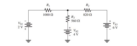 Solved Using The Loop Current Method Find The Loop Currents
