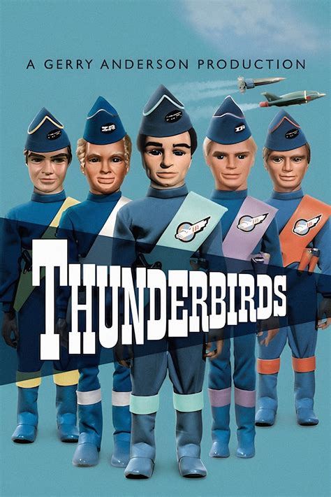 Thunderbirds Tv Series 1965 Posters — The Movie Database Tmdb