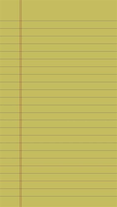 DIY Lined Paper Notebook