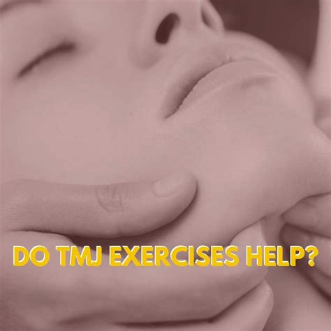 Does A Tmj Disorder Go Away With Tmj Exercises