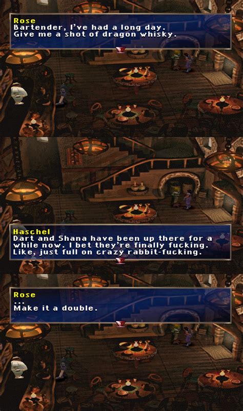What Rose Did When Dart And Shana Reunited R Legendofdragoon