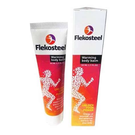 Flekosteel Warming Body Balm Use To Ease The Discomfort And Improve ...