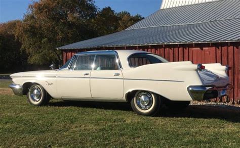 Award Winner 1960 Imperial 4 Door Hardtop Barn Finds