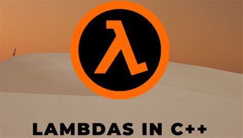 Lambda Expressionc11 Anonymous Function With Example By