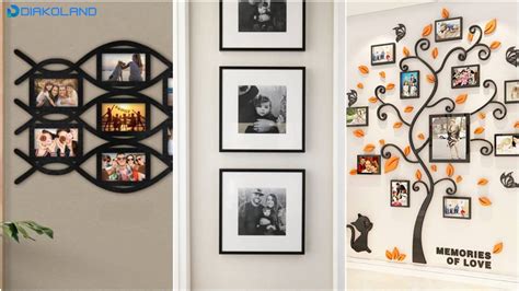 31 ایده چیدمان قاب عکس روی دیوار وقتی دکور خونه تبدیل به خاطره می‌شه
