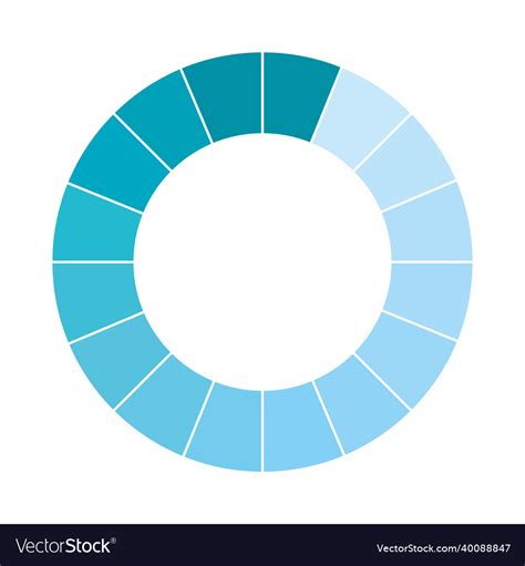 Circular Progress Bar Royalty Free Vector Image