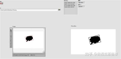 labview调用OpencvSharp计算最小矩形 知乎