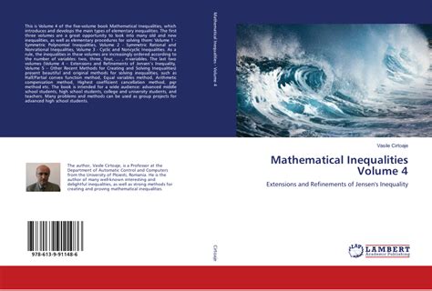 Pdf Mathematical Inequalities Volume 4 Extensions And Refinements Of Jensens Inequality