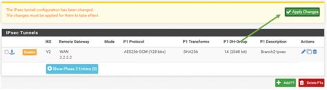 PfSense IPsec Site To Site VPN Configuration Step By Step GetLabsDone