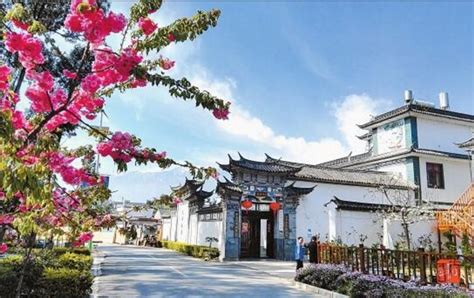 大理有哪些村大理哪个村子好玩大理周边古村大山谷图库