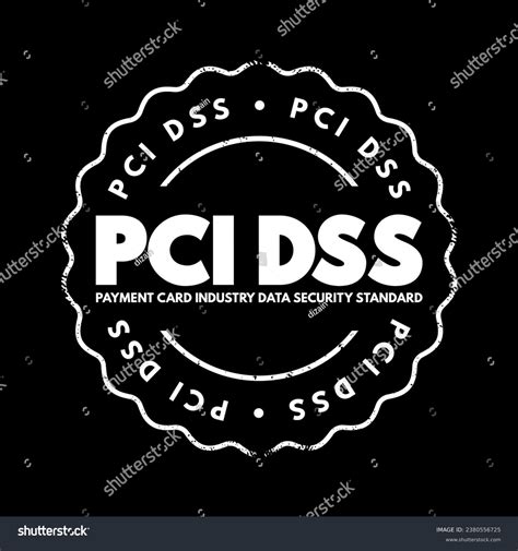 Pci Dss Payment Card Industry Data Stock Vector Royalty Free 2380556725 Shutterstock