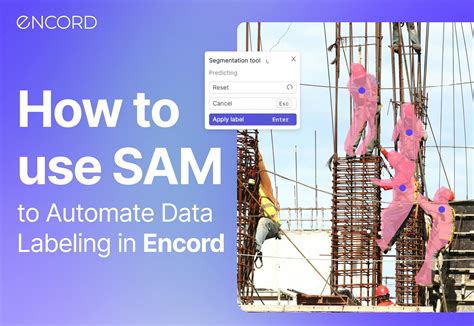 Automate Data Labeling With Metas Segment Anything Encord