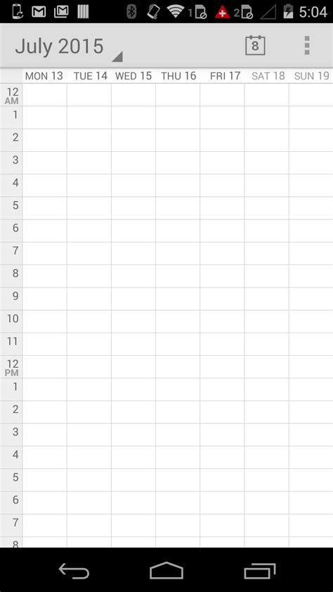 Create Event With Rule In Android Calendar Programatically Stack Overflow
