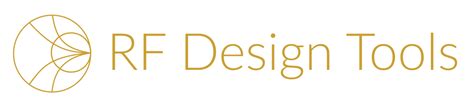 RF Design Tools