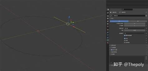 Blender 曲线实体化运用 知乎