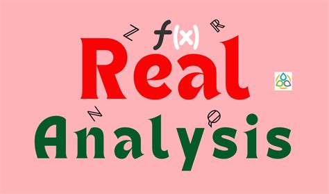 real analysis