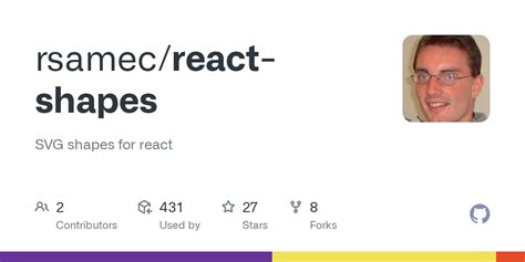 Github Rsamecreact Shapes Svg Shapes For React