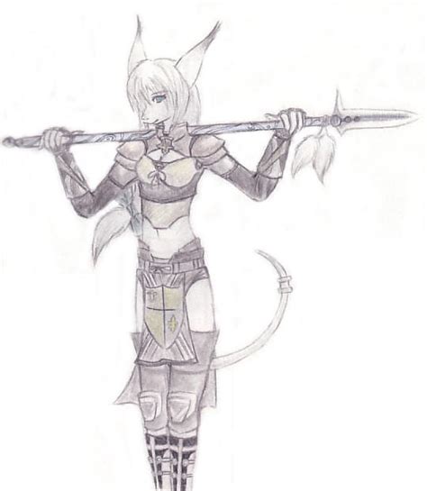Burmecian Dragon Knight By Camuiwolf On Deviantart