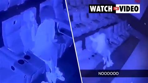 Couples X Rated Act In Empty Cinema Caught On Video Au
