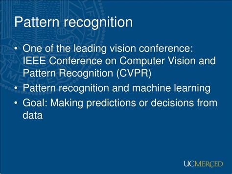 Ppt Cse 185 Introduction To Computer Vision Powerpoint Presentation