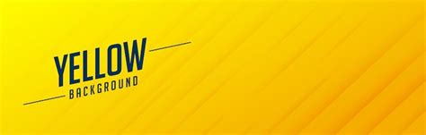 Good Yellow Youtube Banners