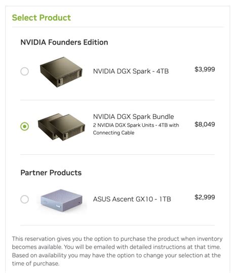 the nvidia dgx spark is a tiny 128gb ai mini pc made for scale out