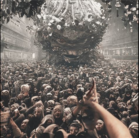 Been Playing With Extremely Low Cfg Values This Relatively Horrifying