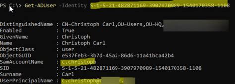 How To Find A Users Sid In Active Directory Theitbros