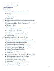 1030 PS10 1 Pdf CPSC 1030 Practice Set 10 Web Development Multiple