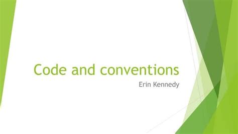 Genre Code And Conventions Ppt