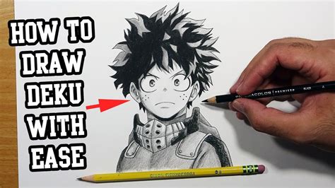 Deku Drawing Step By Step Hannelore