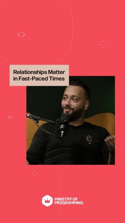 Ministry Of Programming On Linkedin Podcast Relationships Startup Ministryofprogramming