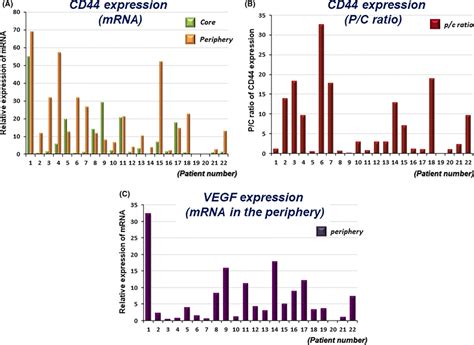 expression of the stem cell marker cd44 and the related molecule