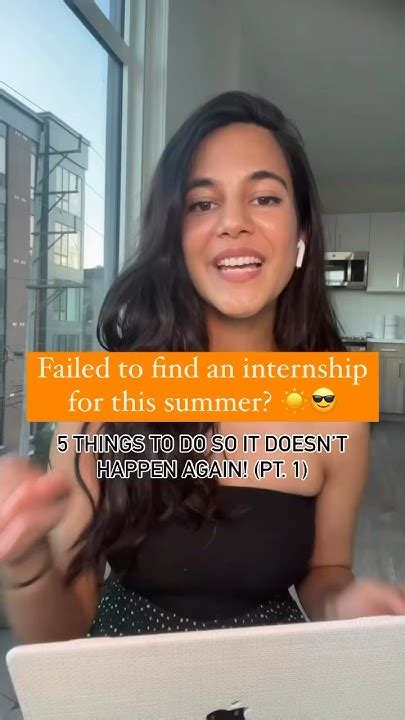 Failed To Find An Internship For This Summer Part 1 Tech Techjobs