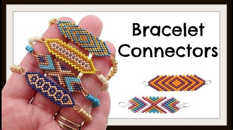 Bracelet Connectors Jewelry Making Youtube