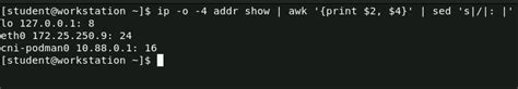 Solved Get All The Ip Address In Linux Red Hat Learning Community