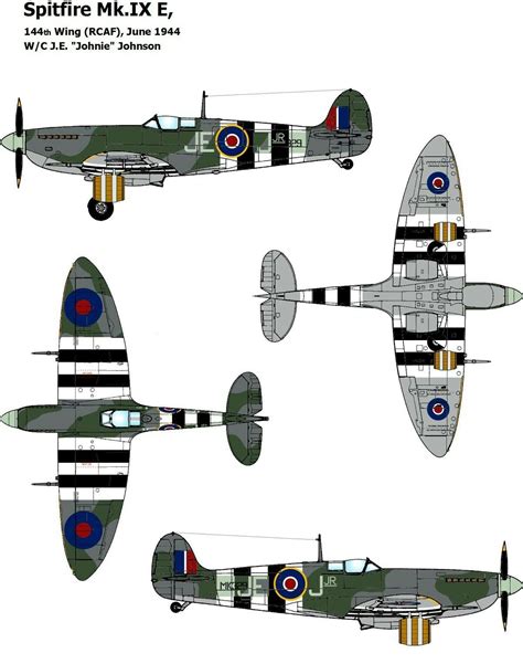 Pin By Sokol On Color Profile Raf Supermarine Spitfire Military