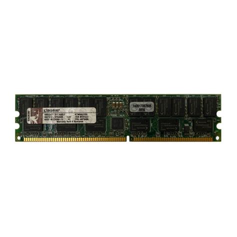 Ibm 40p9486 1gb Pc 2100 Ddr Memory Module Serverworlds