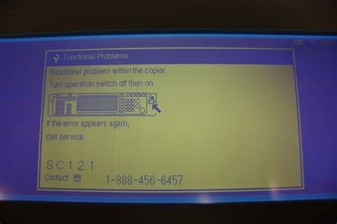 SC CODE ERROR RICOH DIGITAL B W Jual Mesin Fotocopy RICOH GESTETNER