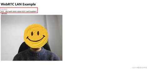 Webrtc实现1v1通话与文件传输【保姆级源码教程】内网实现webrpc Csdn博客