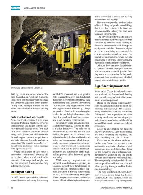 Mining Methods Underground Mining PDF Construction Industry Industries